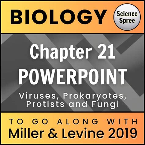 Ch 21 Powerpoint Viruses Prokaryotes Protists And Fungi By Science Spree