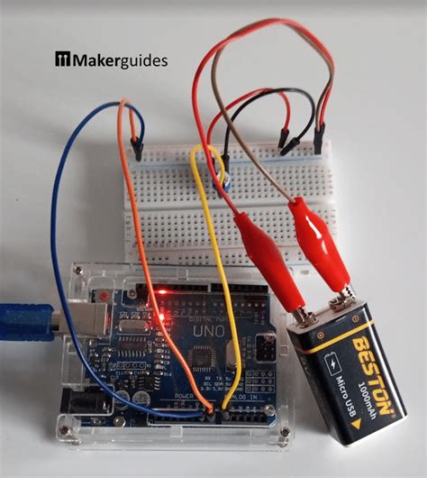 How To Monitor Battery Voltage For Battery Powered Projects
