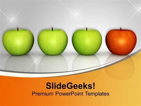 Concept Of Individuality Business PowerPoint Templates Ppt Backgrounds