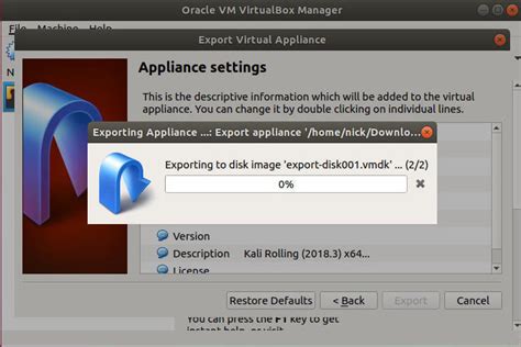 How To Importexport Ova Files In Virtualbox