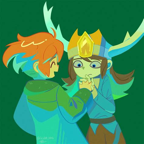 Abaddon And Esther Freeling Haunted Hotel Drawn By Hbm3456 Danbooru