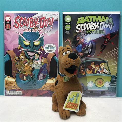 Februarys Scooby Doo Comic Books Rscoobydoo