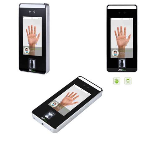 SpeedFace V5L Time Attendance Access System