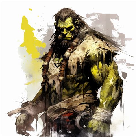 Thrall By Cincinnatti On Deviantart