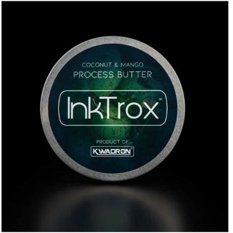 Inktrox Coconut And Mango Process Butter 50ml Tattoo Supplies