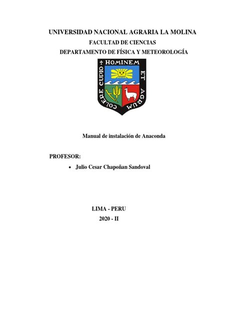 Instalación Del Anaconda Navigator Pdf Interfaces Gráficas De Usuario Microsoft Windows