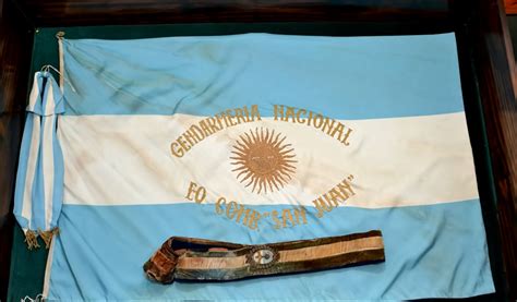 MalvinasData Hernán on Twitter Bandera de Guerra donada por el