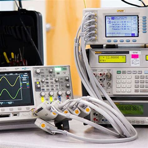 Calibration Techmaster Electronics Jsc