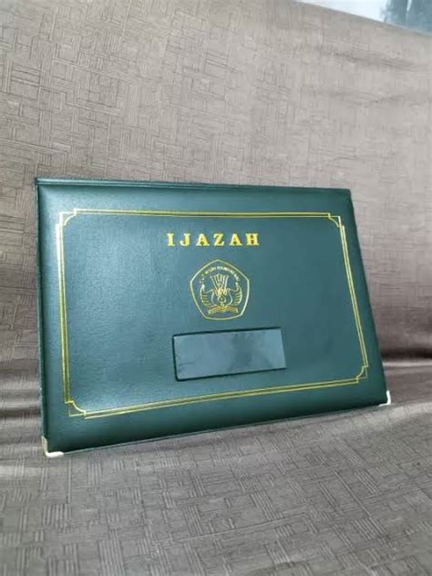 Cetak Sampul Ijazah Siplah