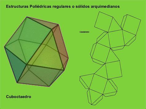 ideas de Poliedros poliedros sólidos platónicos figuras geometricas para armar