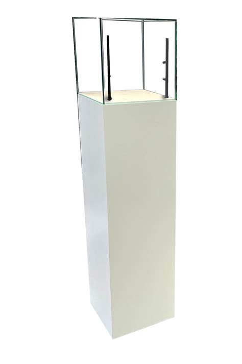 vitrine vitrinen Säulen Haubenvitrine Schauhasten