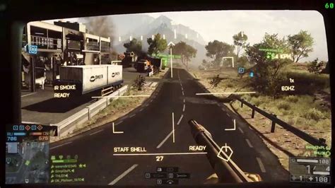 Battlefield 4 Lancang Dam Tank Gameplay YouTube