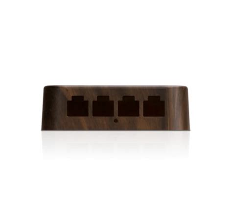Cover For UniFi In Wall HD Access Point 3 Pack Wood Networkstore Lk