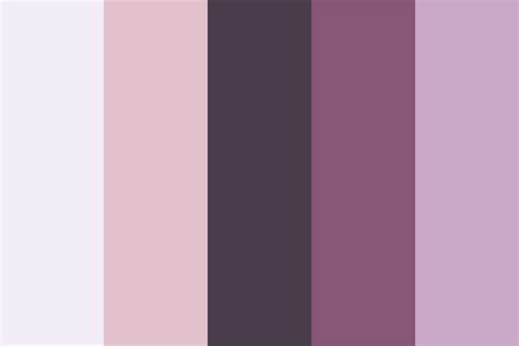 Mewtwo Color Palette