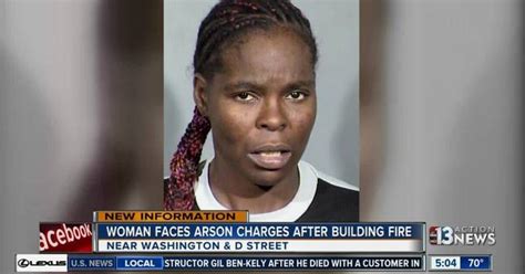 Woman Charged With Arson In Vacant Building Fire