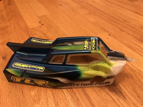 Custom Painted TLR Body W UpGrade RC Stickers R C Tech Forums