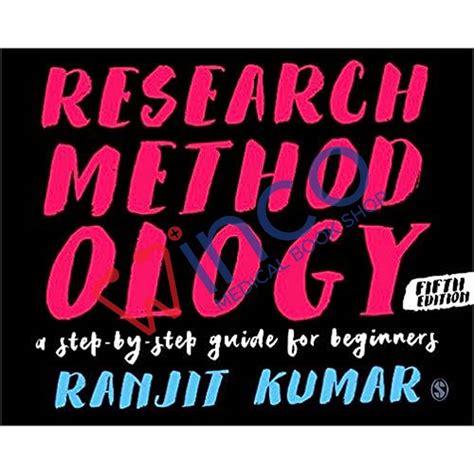 Research Methodology A Step By Step Guide For Beginners 5th Edition Winco Medical Book Store