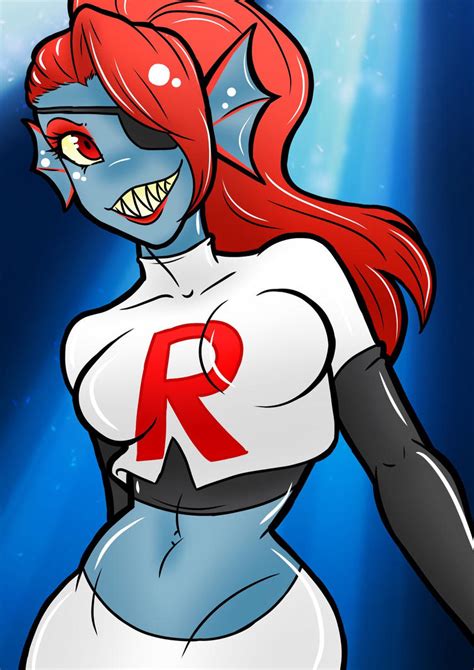 Anime Is Real Undyne Au By Kainokimi On Deviantart