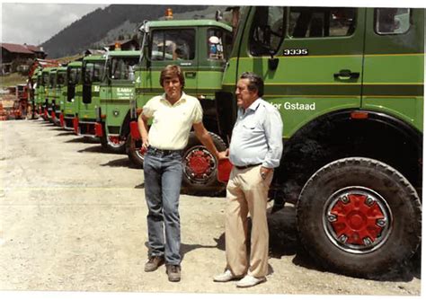 Familie Addor – Addor AG – Tiefbau und Transporte Gstaad
