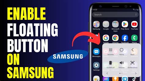 Add Floating Button On Samsung Turn On Assistive Touch On Android