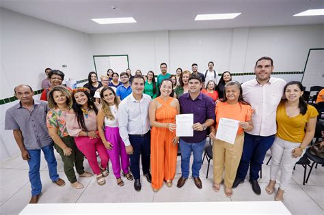 Prefeitura De Palmeira Dá Posse Aos Membros Do Novo Conselho Municipal