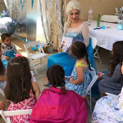 Party Princess Productions Orange County And Los Angeles