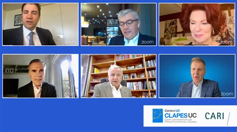 Clapes UC Webinar CLAPES UC CARI Desafíos económicos para la nueva presidencia Argentina