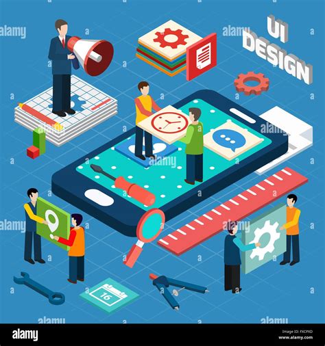 Apps Scheme Stock Vector Images Alamy