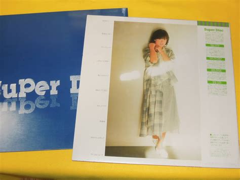 Yahooオークション 中森明菜 高音質レコード Super Disc ポスター