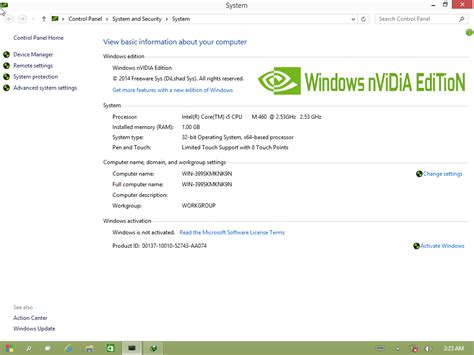 Download Windows 81 Nvidia Edition 2014 X86 Dilshad Sys Team Os