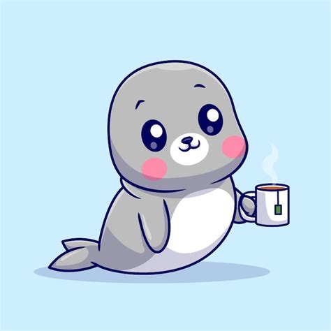 귀여운 수달 이미지 Freepik에서 무료 다운로드