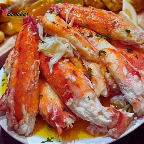 Baked Crab Legs In Butter Sauce