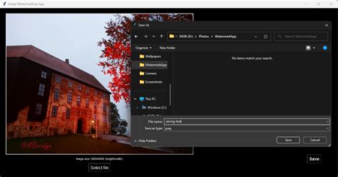 github veluthil image watermarking app app that allows to add a