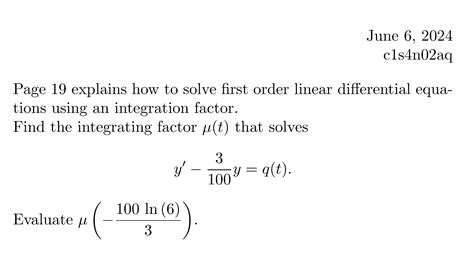 Solved June 6 2024c1s4n02aqpage 19 ﻿explains How To Solve