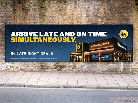 Buffalo Wild Wings Late Night Eraserfarm