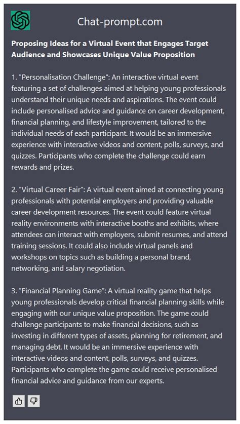 Create Unique Value Proposition With Chatgpt