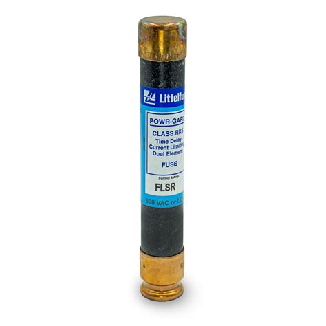 flsr series ul class rk5 dual element time delay fuses