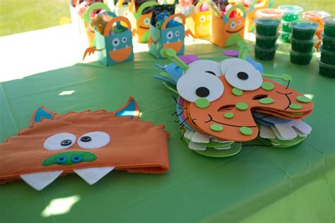 Lil Monsters Birthday Party Ideas Photo 7 Of 39 Catch My Party