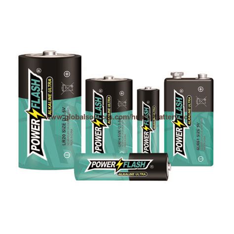 Buy Wholesale China Ultra Alkaline Batteries With 10 Years Guarantee In ...