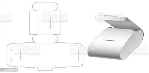 패키징 다이 컷 템플릿 상자에 대한 스톡 벡터 아트 및 기타 이미지 상자 소포 0명 Istock