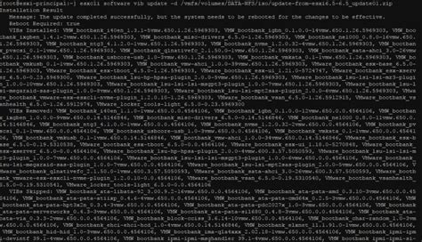 Actualizar Vmware Esxi 65 A Esxi 65u1 Por Comandos Blog
