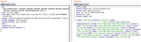 CVE Spring Cloud Config目录遍历漏洞新 Seikei s Blog
