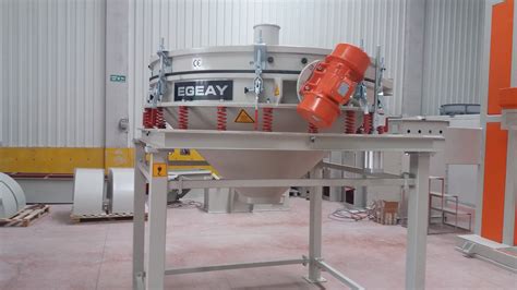 Vibro Sieve Egeay Machinery Facility Installation Systems Aksaray