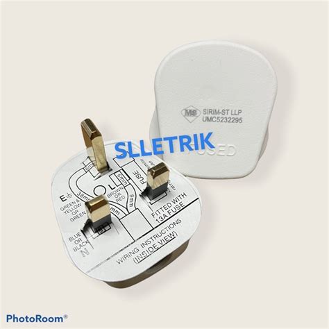 UMS 13A PLUG TOP SIRIM Shopee Malaysia