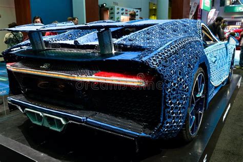 LEGO Technic Bugatti Chiron Editorial Photo Image Of Centre Convention