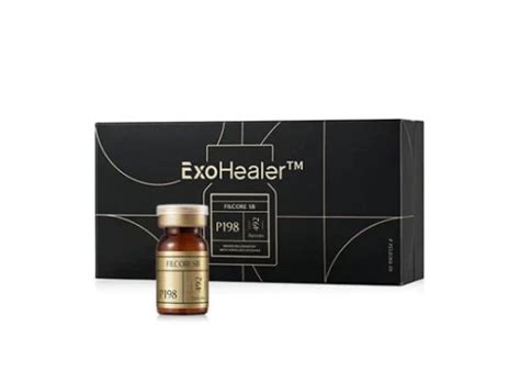 Korea Famous P198 Exohealer Filcore Sb Lyophilized Exosome Powerful