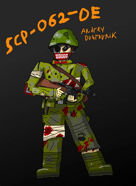 Scp 062 De Andrey Dubrovnik By Inktrailuss On Deviantart