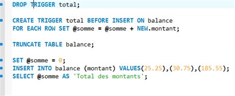 Les Outils MySQL ROUTINES FONCTIONS VUES TRIGGERS Tutoriels
