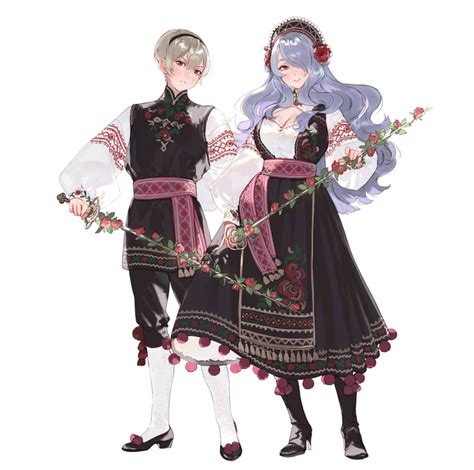 Camilla And Leo Fire Emblem And 1 More Drawn By Ai Wa Danbooru