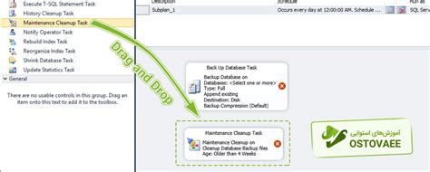بک آپ اتوماتیک Sql Server بک آپ خودکار در Sql آموزش‌های استوایی